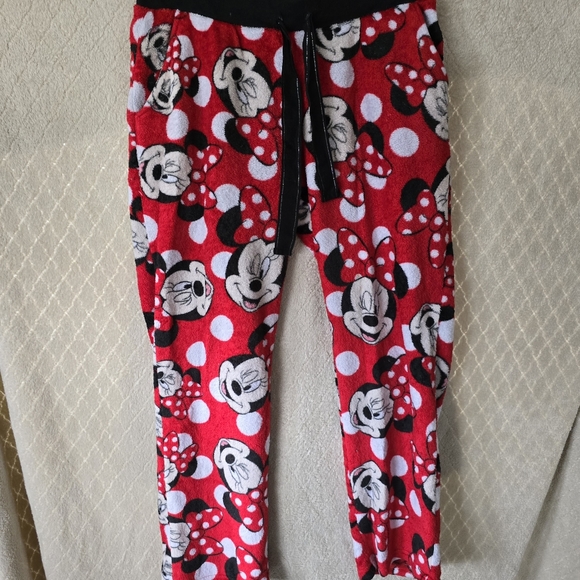 Disney | Intimates & Sleepwear | Minnie Mouse Pajama Pants | Poshmark